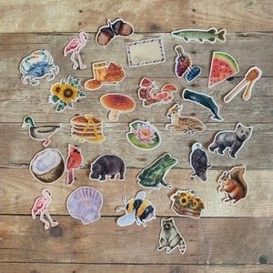 Mystery Mini Sticker Pack, Random Sticker Pack, Assorted Small Sticker ...