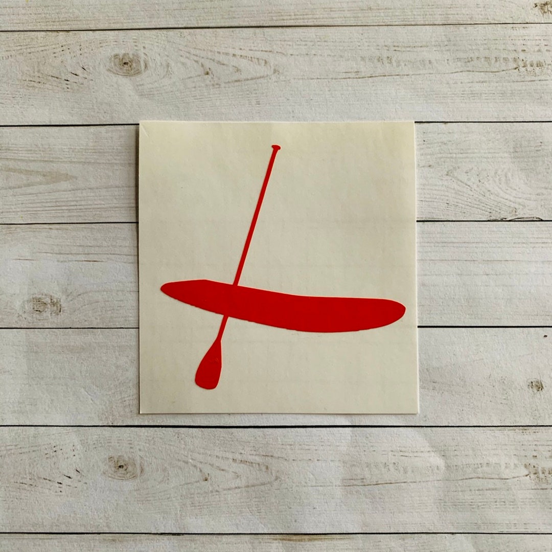 Paddle Board Decal | Paddle Board Sticker | Standing Paddle Board Decal ...