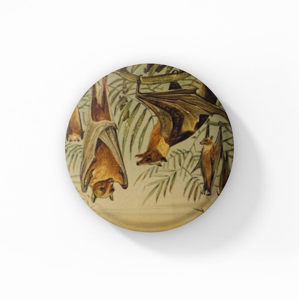 Bat Pin - Etsy