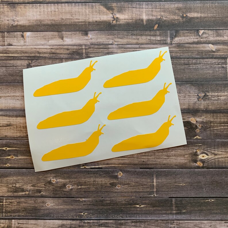 Slug Decal | Slug Vinyl Decal | Slug Sticker | Garden Decal | Bug Decal ...
