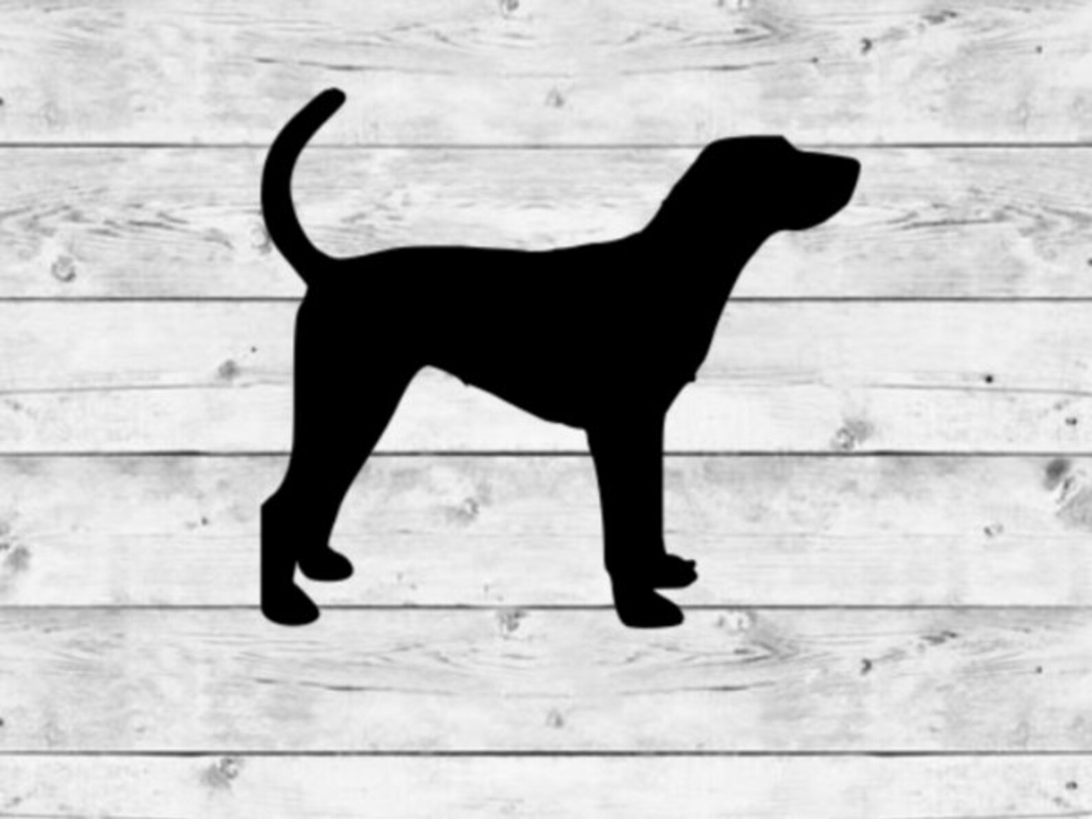 Coonhound Decal Coonhound Sticker Coonhound Vinyl Decal - Etsy