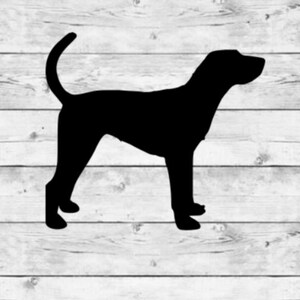Coonhound Decal | Coonhound Sticker | Coonhound Vinyl Decal | Hound ...