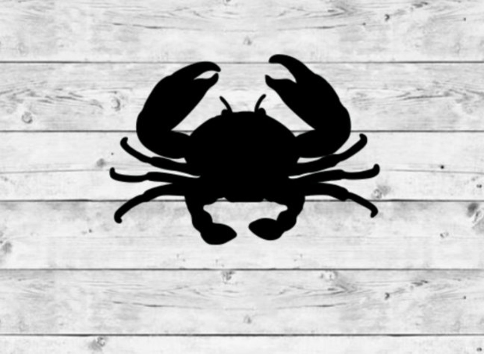 Crab Decal Crab Vinyl Decal Crab Sticker Ocean Sticker - Etsy