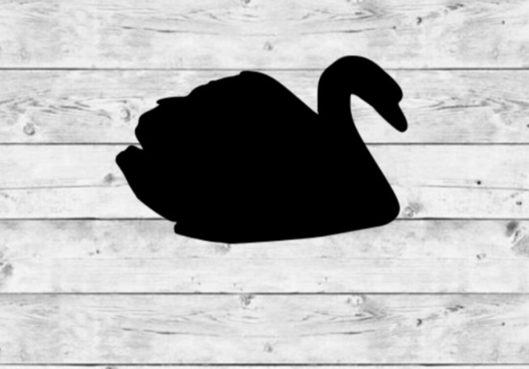 Swan Decal | Swan Vinyl Decal | Swan Sticker | Bird Decal | Bird ...