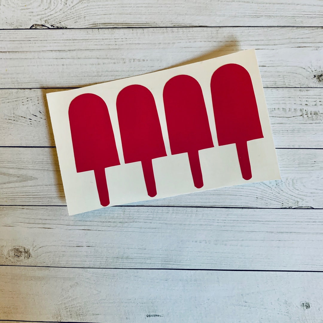 Popsicle Decal | Popsicle Vinyl Decal | Popsicle Sticker | Popsicle ...