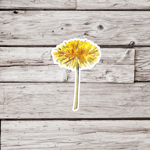 Dandelion Stickers - Etsy