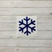 Snowflake Decal | Snowflake Vinyl Decal | Snowflake Sticker | Snow ...