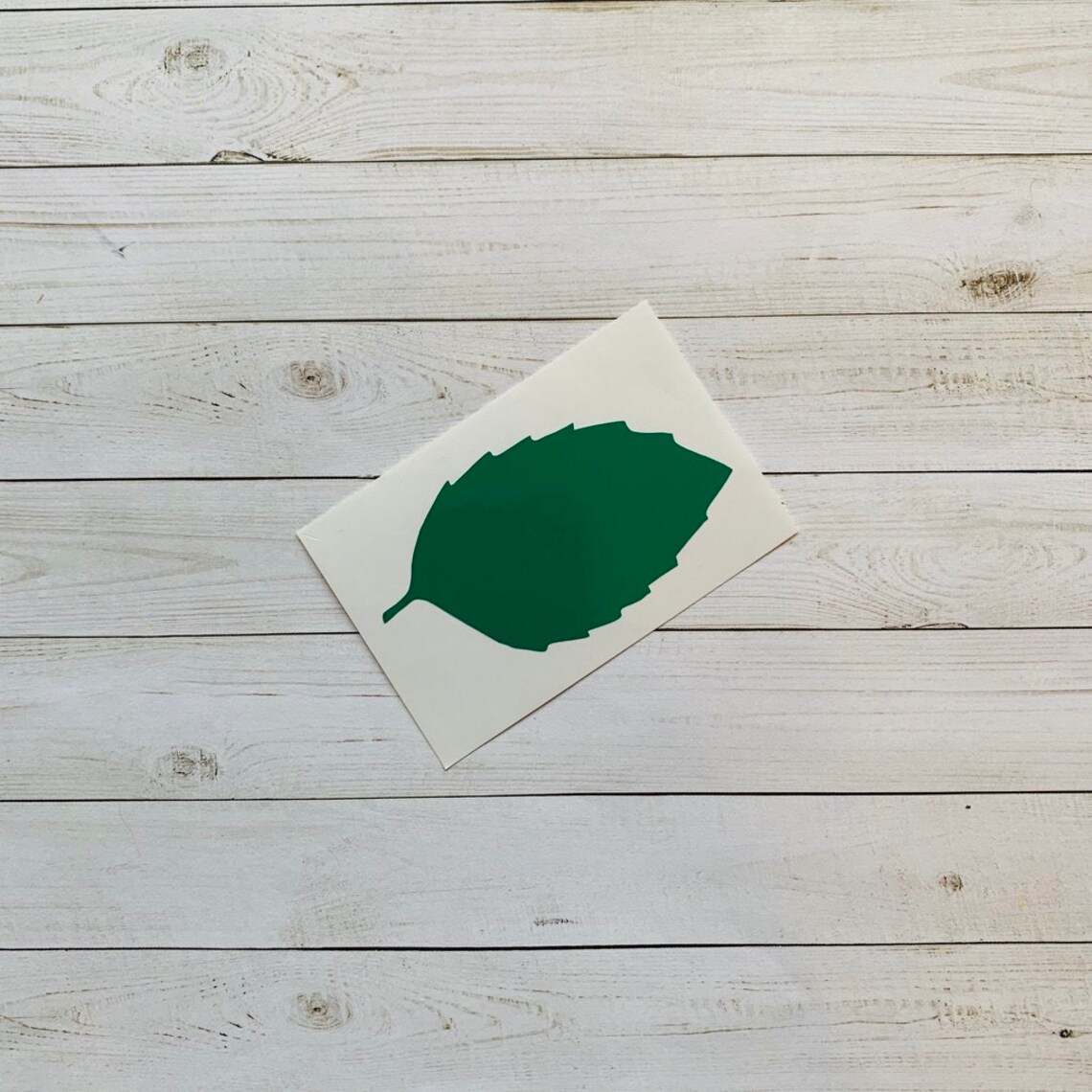 Leaf Decal Leaf Sticker Leaf Vinyl Decal Spring Decal | Etsy