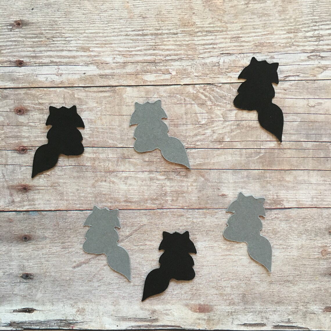 Raccoon Confetti Raccoon Cut Outs Raccoon Decorations | Etsy