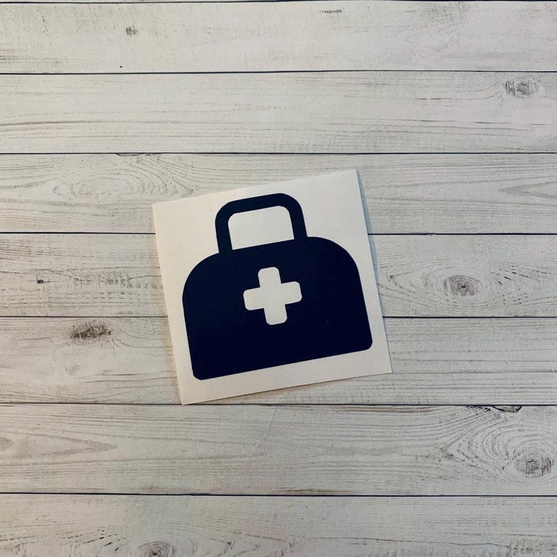 Medical Bag Stickers - Etsy
