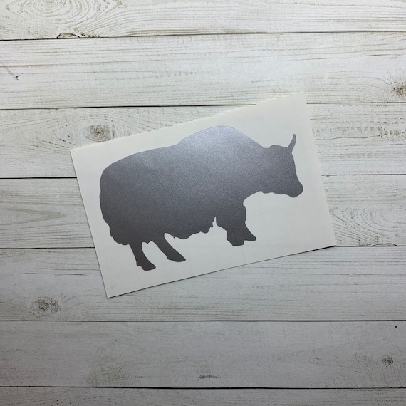 Yak Bumper Stickers Bumper Sticker