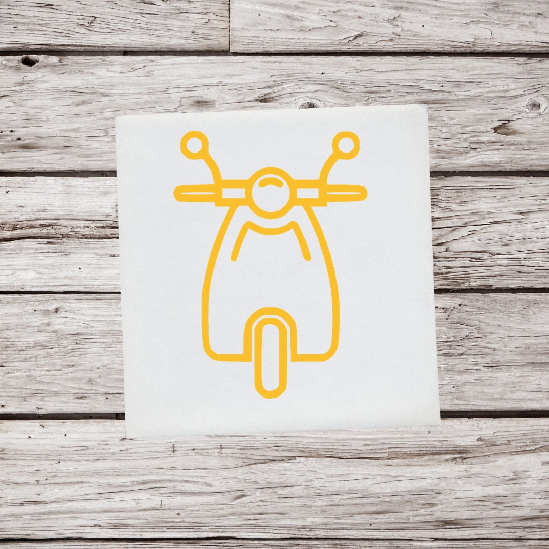 District Scooter Stickers