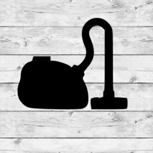 Vacuum Decal Vacuum Vinyl Decal Vacuum Sticker Vacuum | Etsy