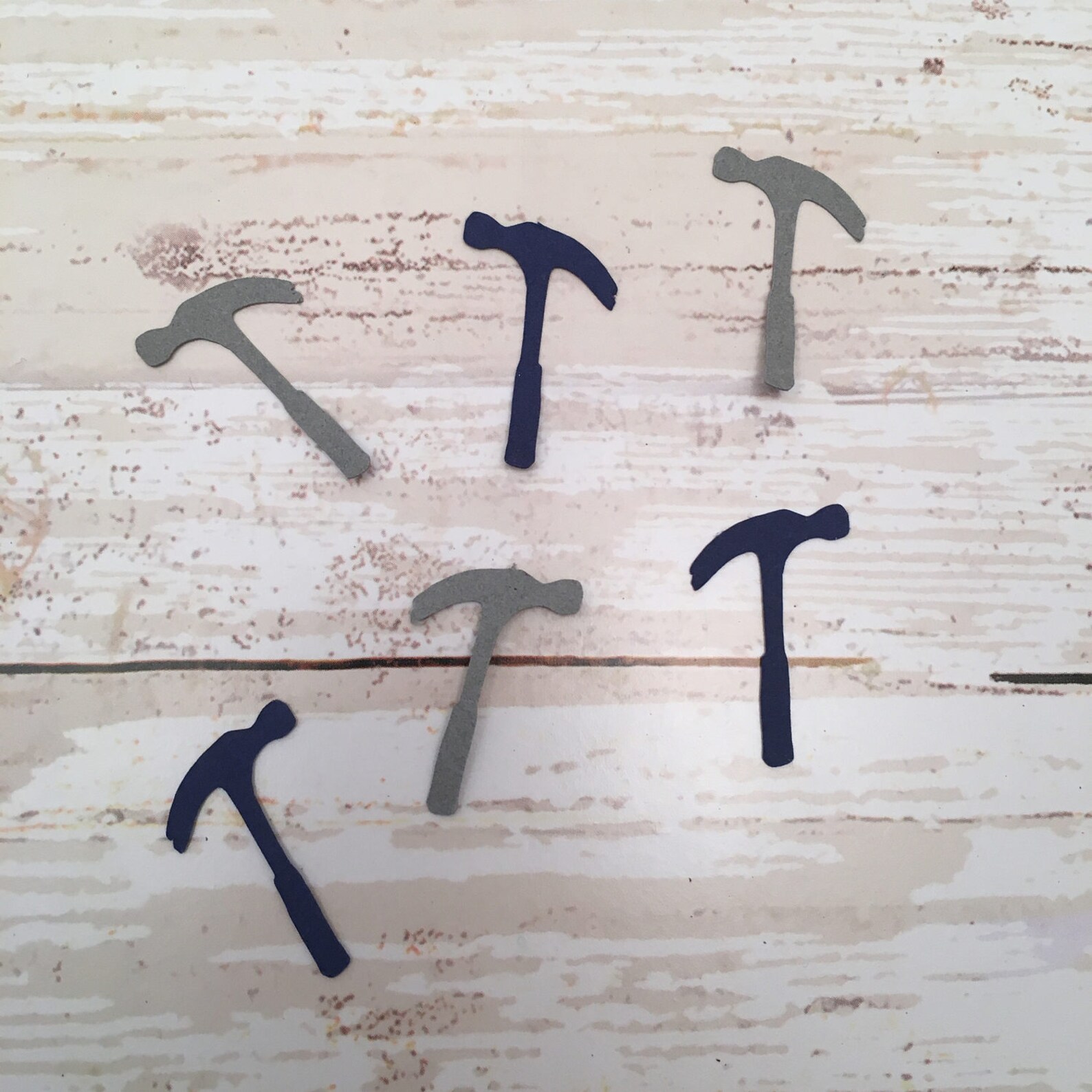 Hammer Confetti | Hammer Cut Out | Hammer Decoration | Tool Confetti ...