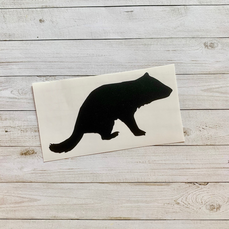 Tasmanian Devil Decal Tasmanian Devil Sticker Tasmanian - Etsy