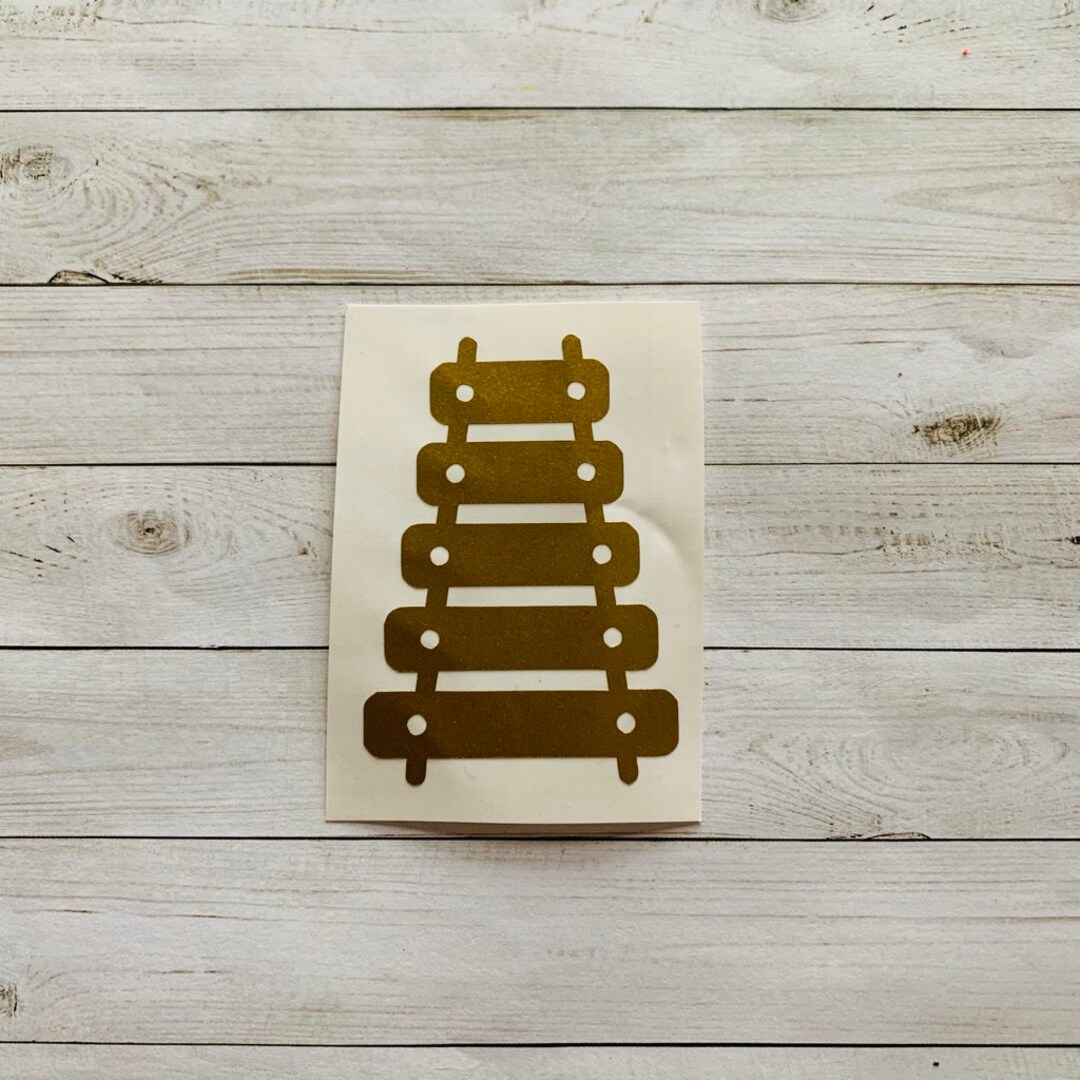 Xylophone Decal | Xylophone Sticker | Xylophone Decoration | Instrument ...
