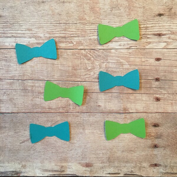 Bow Tie Cut Outs - Etsy
