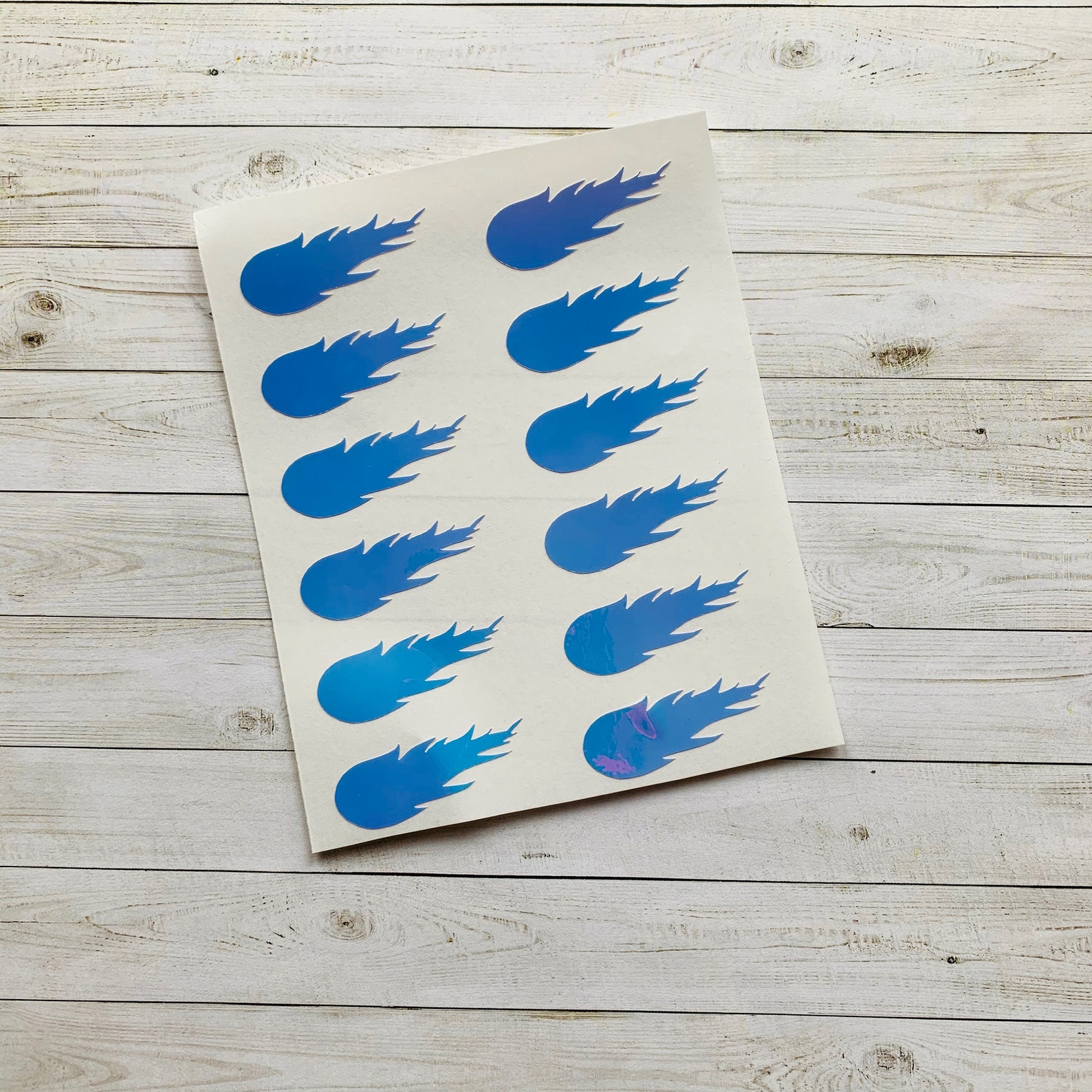 Comet Decal Comet Sticker Comet Vinyl Decal Meteor Decal - Etsy