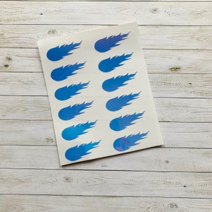 Comet Decal | Comet Sticker | Comet Vinyl Decal | Meteor Decal | Meteor ...
