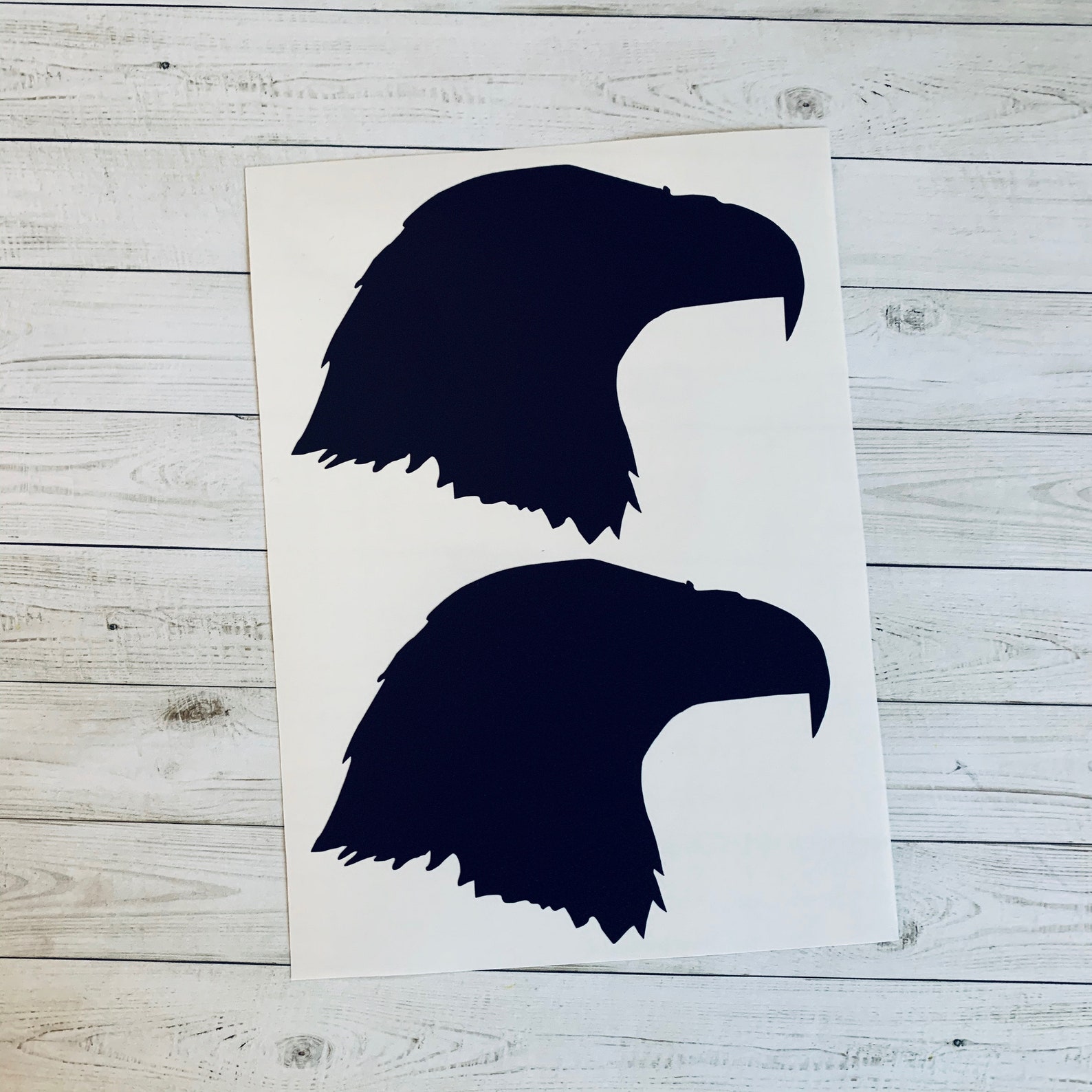 Bald Eagle Decal Eagle Decal Eagle Vinyl Decal Eagle | Etsy