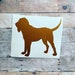 Bloodhound Decal Bloodhound Vinyl Decal Bloodhound Sticker - Etsy