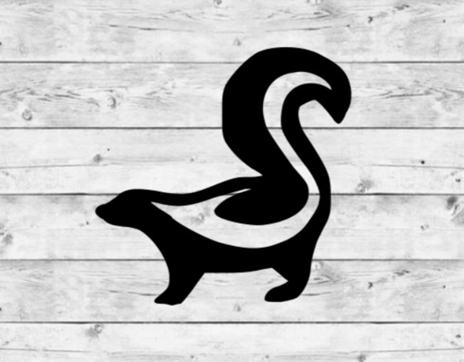 Skunk Sticker | Skunk Decal | Skunk Vinyl Decal | Skunk Decoration ...