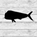 Mahi Mahi Decal | Mahi Mahi Vinyl Decal | Mahi Mahi Sticker | Dolphin ...