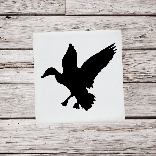 Duck Vinyl Decal - Etsy