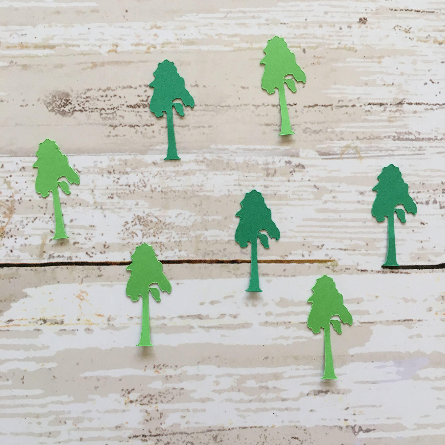 Redwood Confetti Redwood Cut Outs Redwood Die Cuts Tree - Etsy