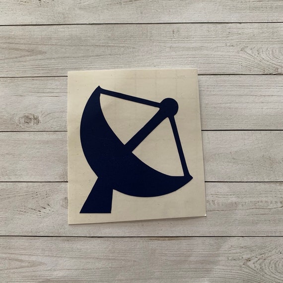 Antenna Decal Antenna Sticker Antenna Vinyl Decal Outer | Etsy