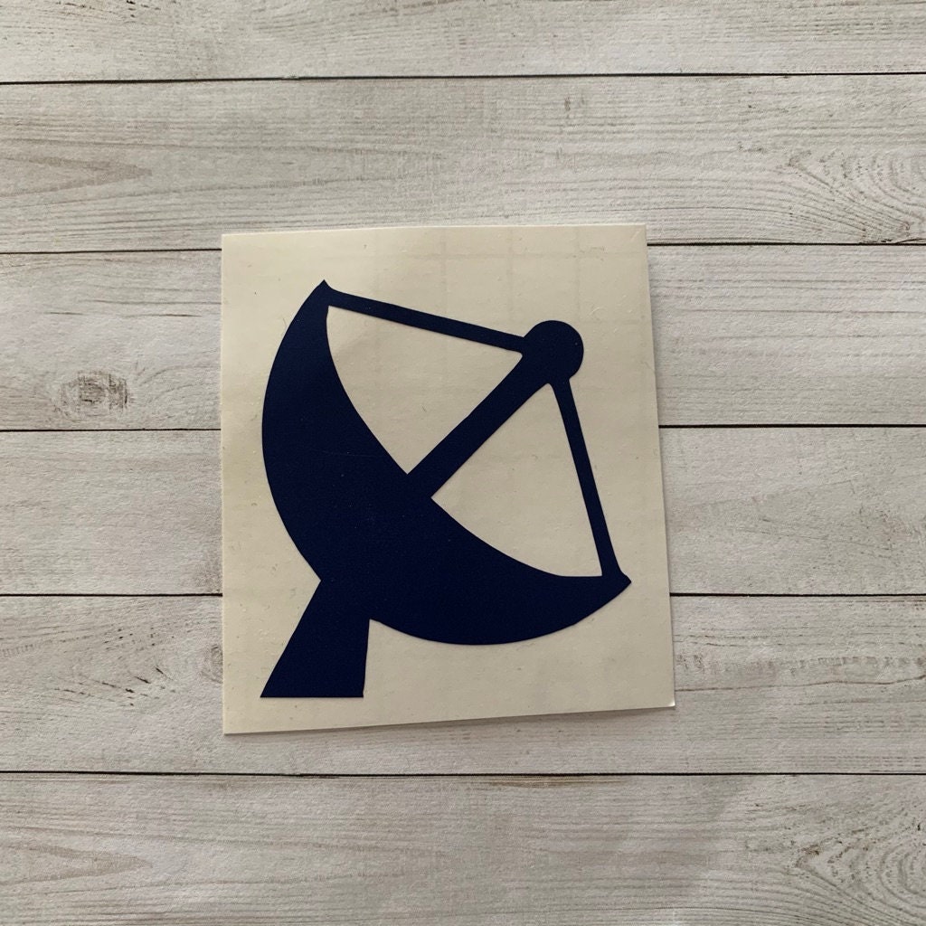 Antenna Decal | Antenna Sticker | Antenna Vinyl Decal | Outer Space ...