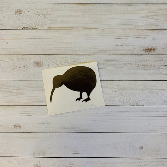 Kiwi Decal Kiwi Vinyl Decal Kiwi Sticker Tropical - Etsy