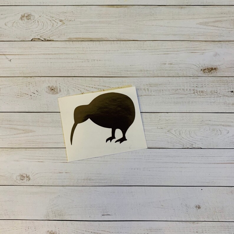 Kiwi Decal | Kiwi Vinyl Decal | Kiwi Sticker | Tropical Sticker ...