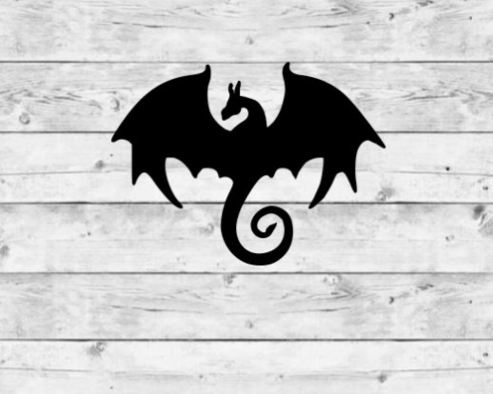 Dragon Decal Dragon Vinyl Decal Dragon Sticker Dragon - Etsy