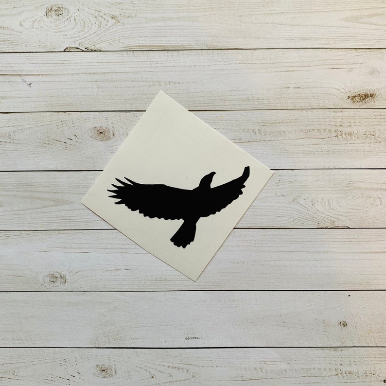 Eagle Decal | Eagle Vinyl Decal | Eagle Sticker | Bald Eagle Decal ...