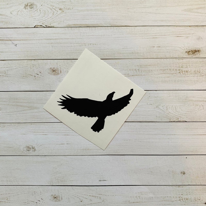Bald Eagle Decal - Etsy
