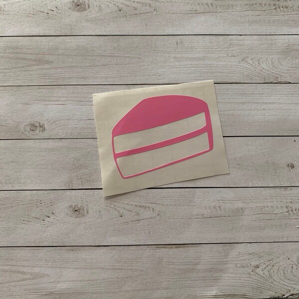 Cake Decal - Etsy