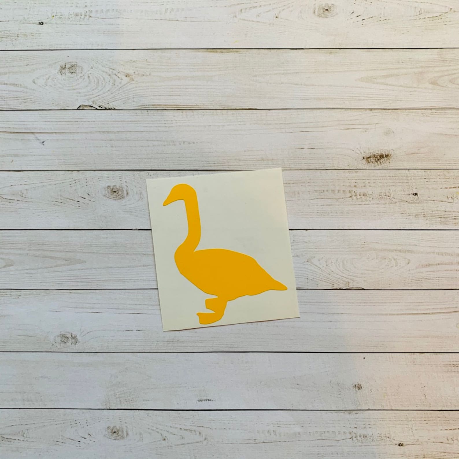 Goose Decal Goose Vinyl Decal Goose Sticker Mother Goose - Etsy
