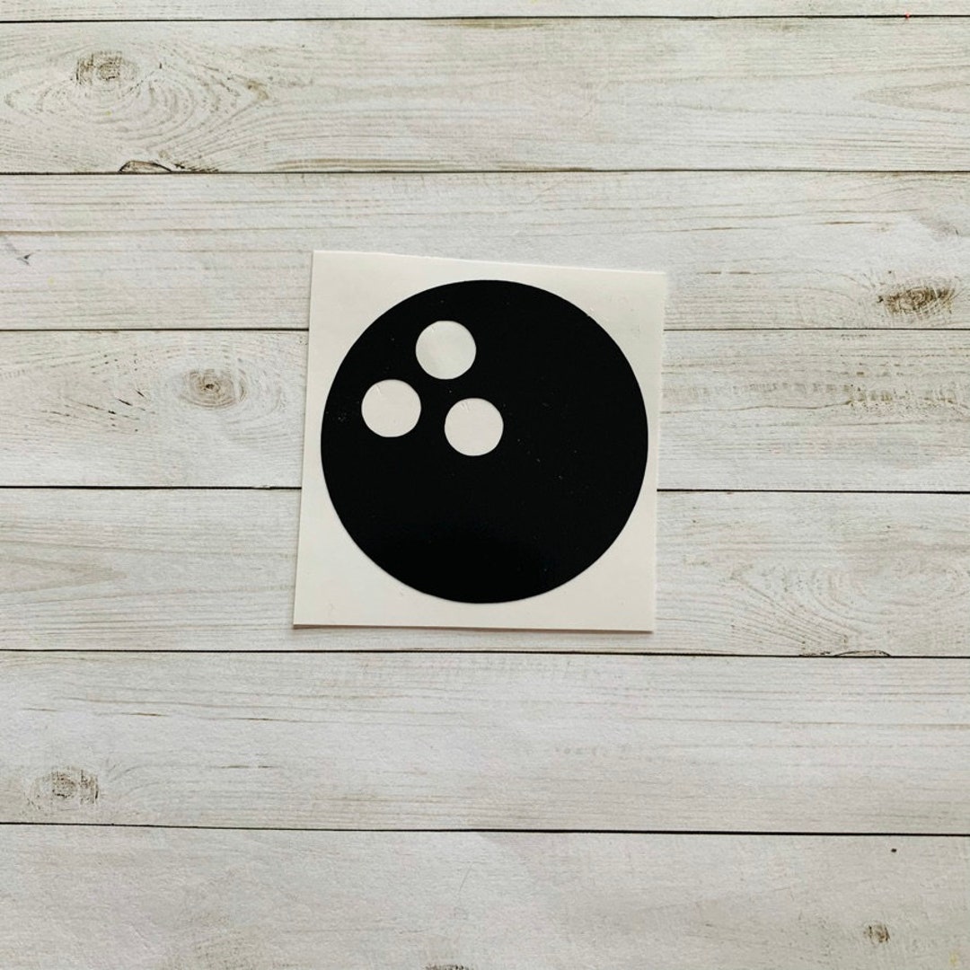 Bowling Ball Decal | Bowling Sticker | Bowling Decoration | Bowling ...