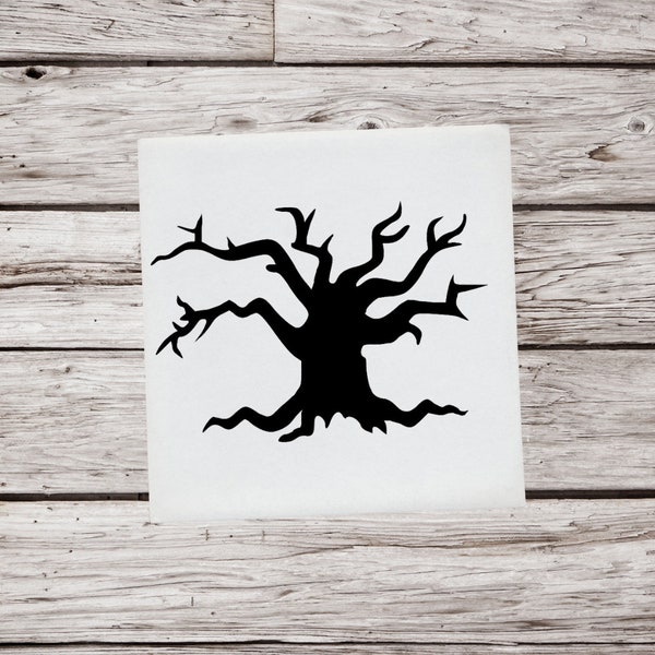 Bare Tree Decal - Etsy