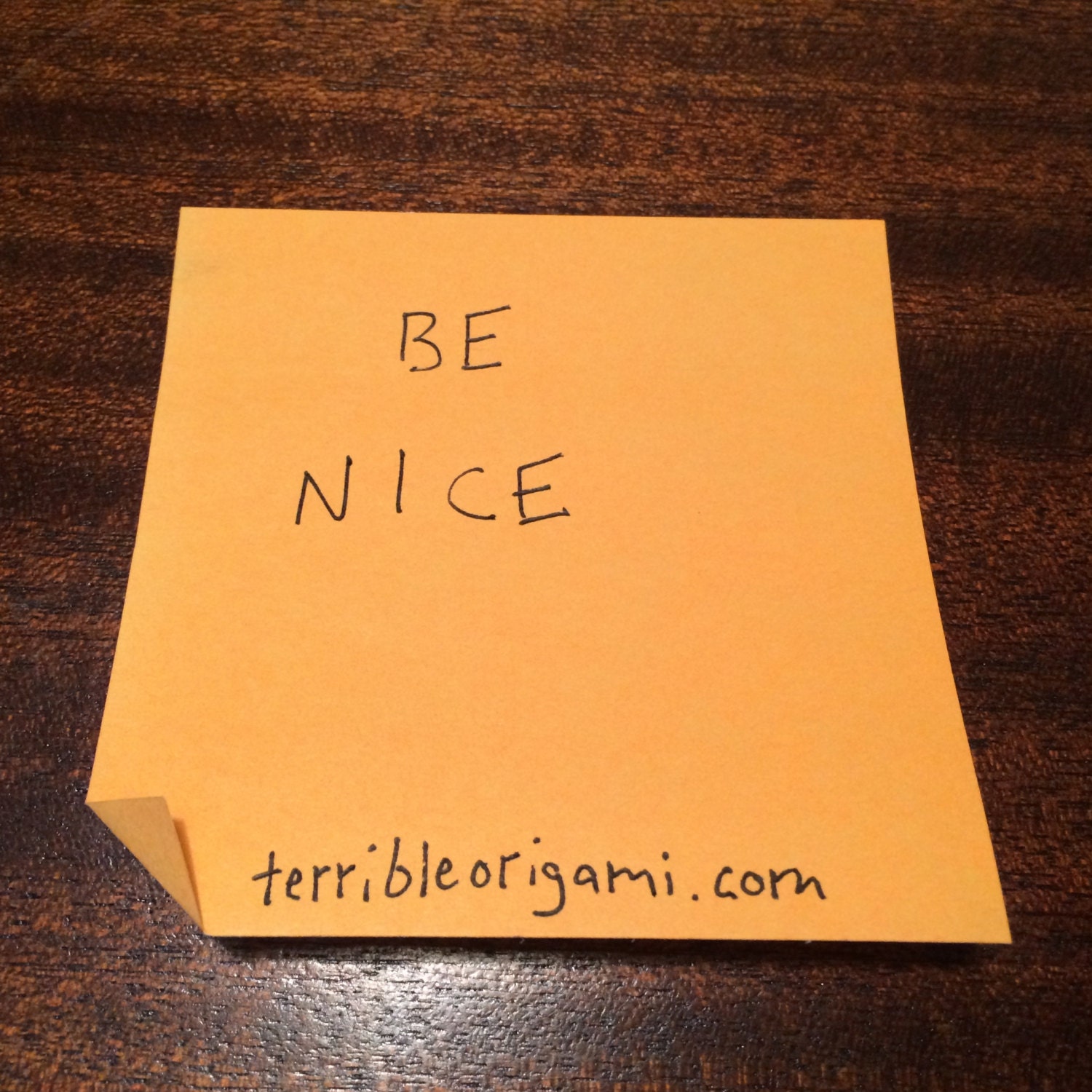 Support Sticky Note - Etsy