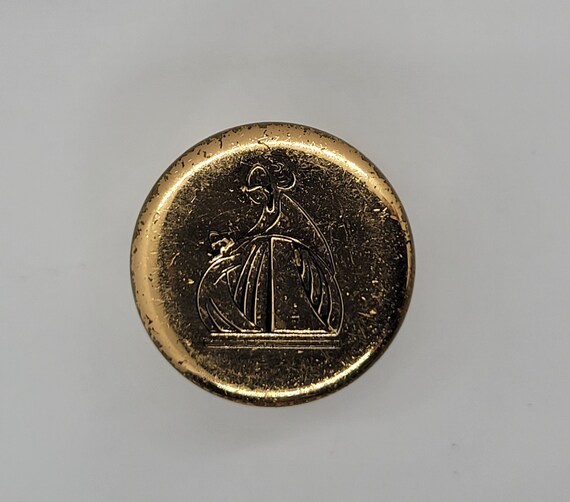 Charles of the Ritz Vintage Gold Tone Perfume Bottle,… - Gem