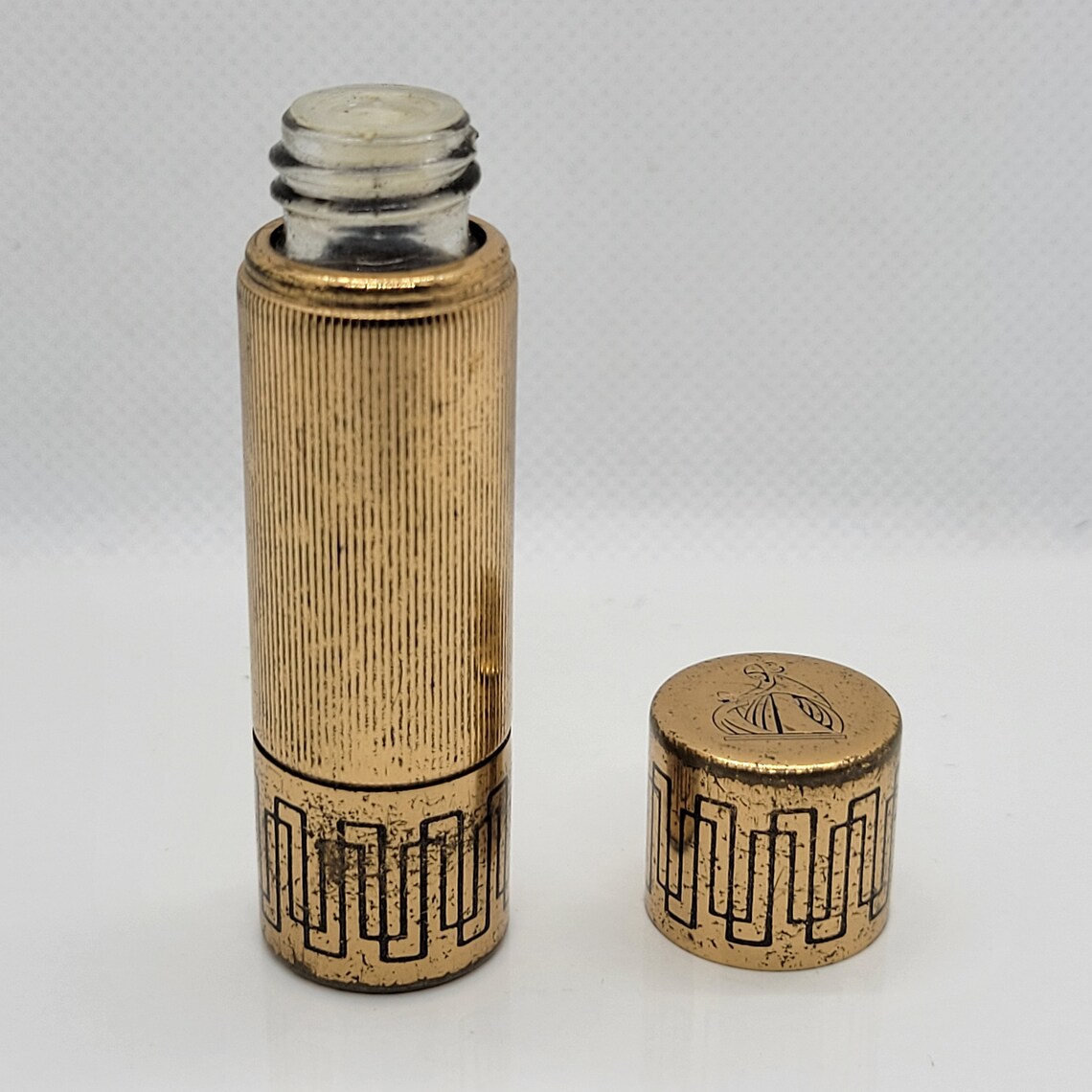 Charles of the Ritz Vintage Gold Tone Perfume Bottle, 1960's - Etsy