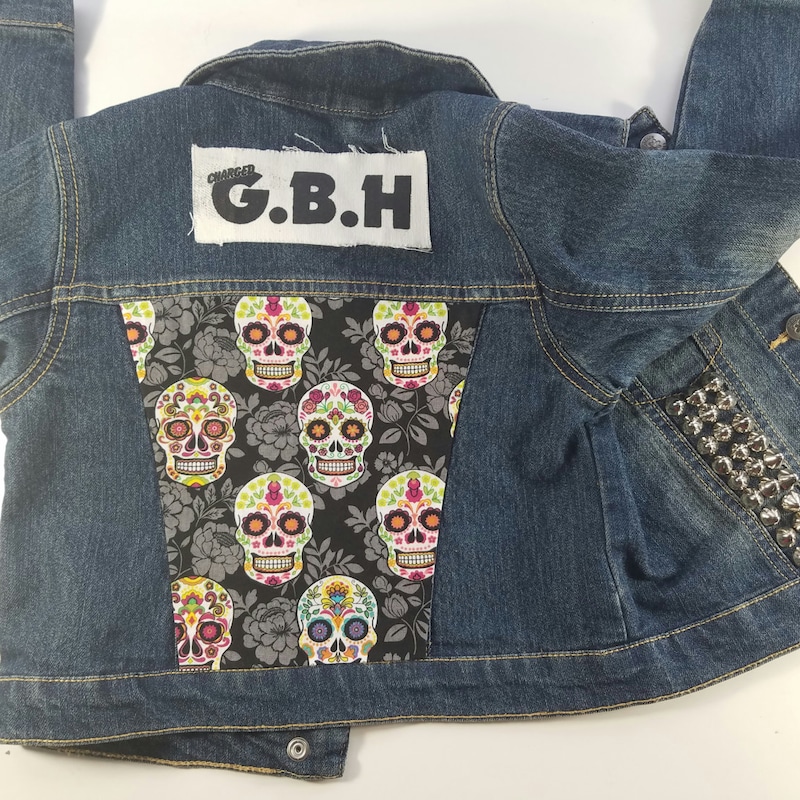 Punk Rock Jacket - Etsy
