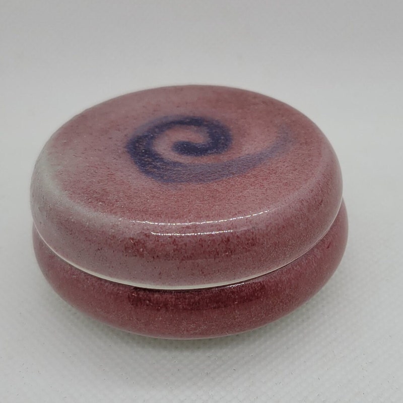 Pottery Trinket Box - Etsy