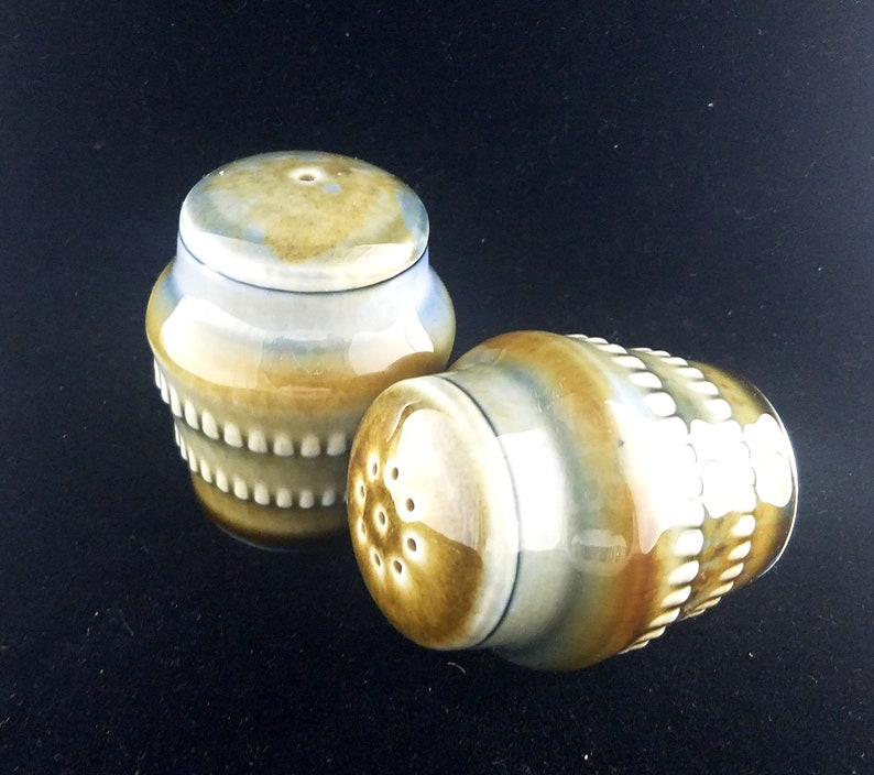 Wade Irish Porcelain Salt and Pepper Shakers, Vintage - Etsy