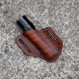 Flashlight Holster for 1" Diameter Flashlights, Canted Carry L James ...