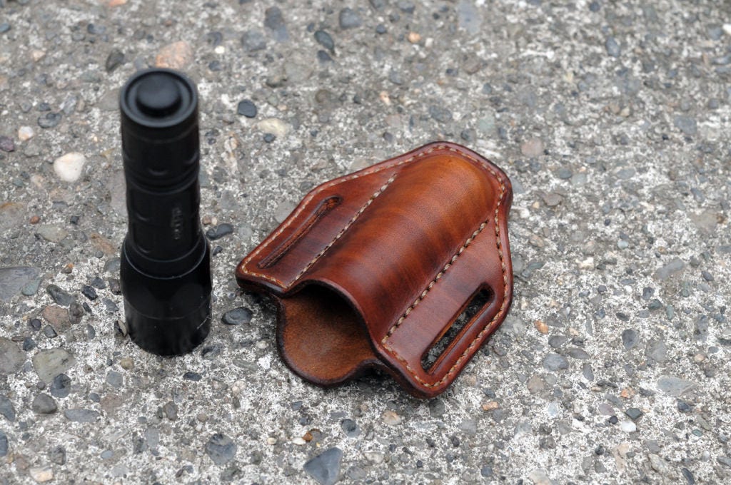 Flashlight Holder for 1 Diameter Flashlights Vertical - Etsy