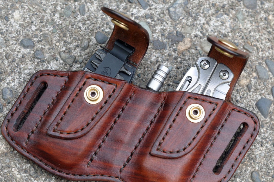 Leatherman Sheath for Wave/charge Multitool + Extra Bits and Bit ...
