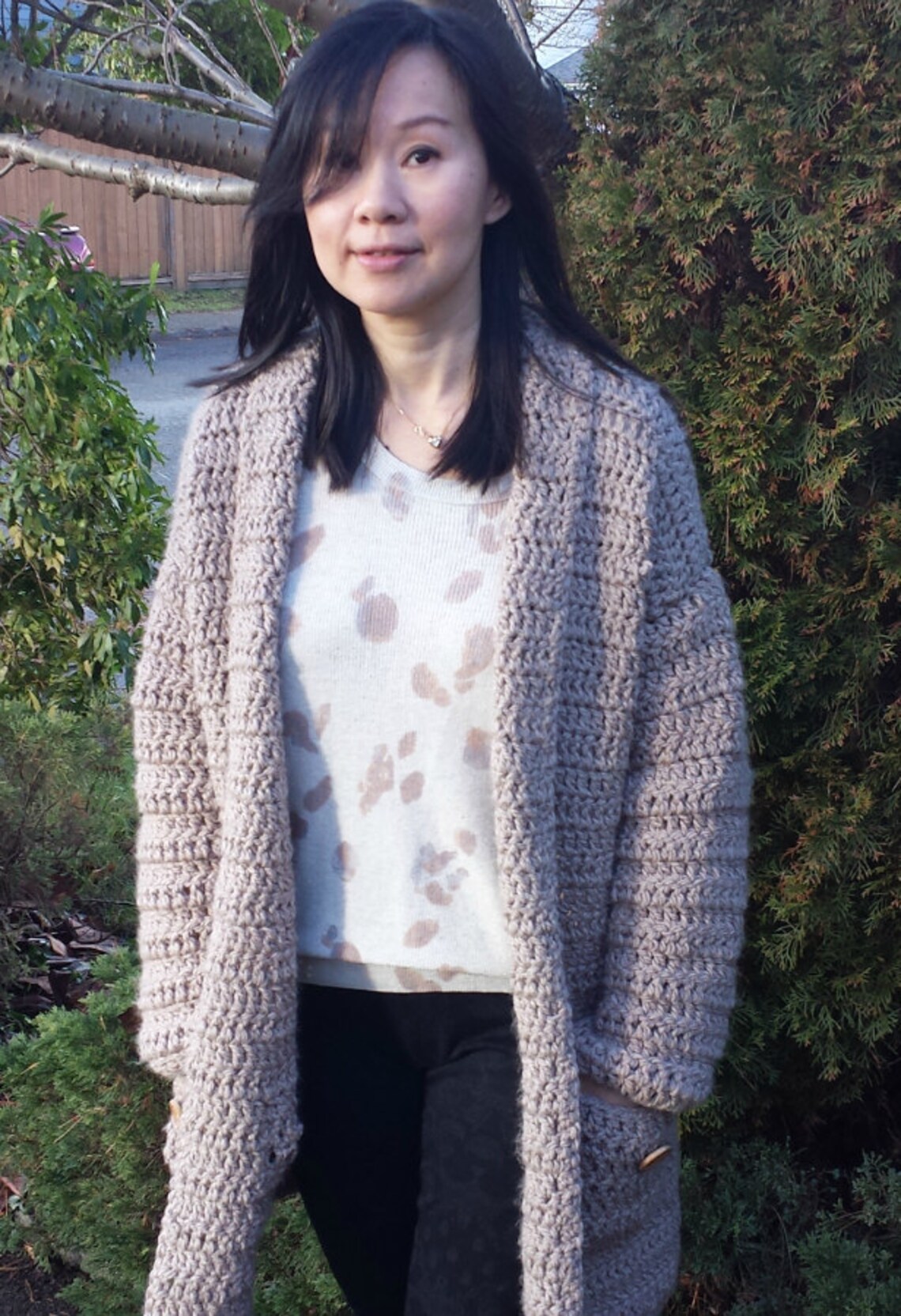 Cute Comfy Winter Coat Crochet Pattern - Etsy Australia